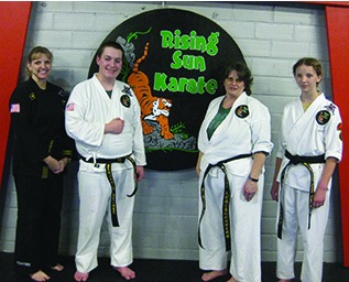 Rising Sun Karate promotions | News, Sports, Jobs - Sun Courier
